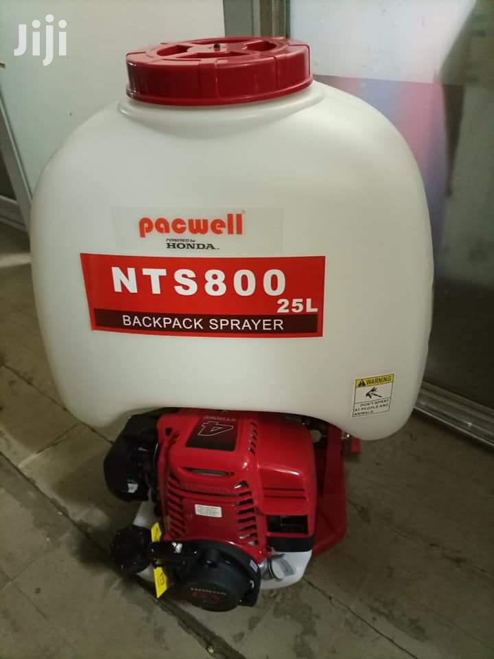 Pacwell Honda 25L 4 Stroke Backpack Power Sprayer in Kampala - Farm ...