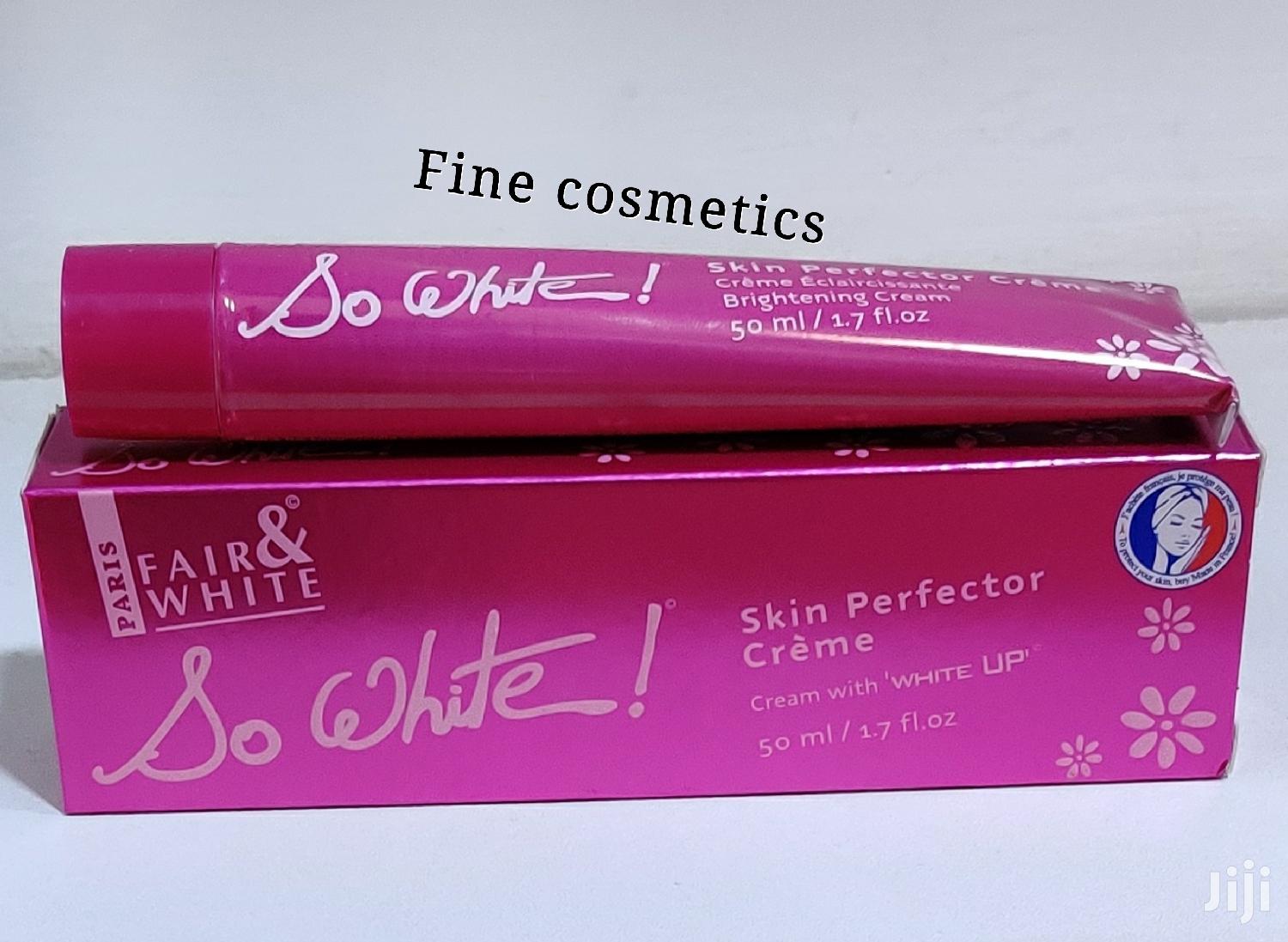 Fair And White So White Skin Perfector Cream Tube 50ml in Kampala ...